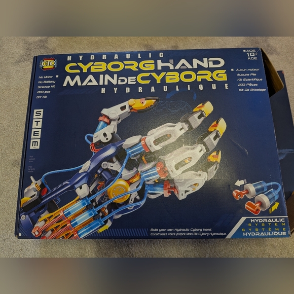 Toys | Hydraulic Cyborg Hand Stem Kit | Poshmark